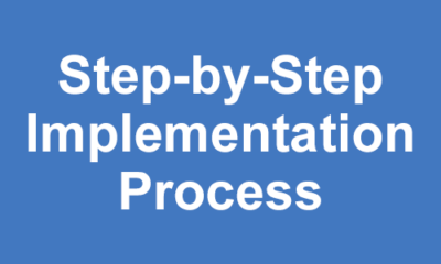 Step-by-Step Implementation Process - Tennessee Heart Health Network