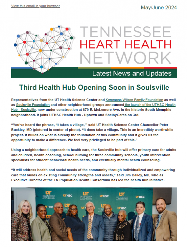 Homepage - Tennessee Heart Health Network